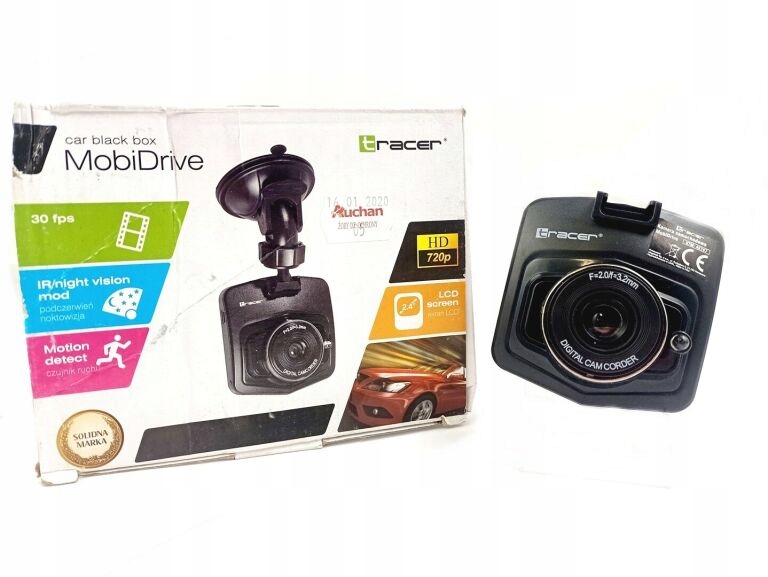 KAMERA SAMOCHODOWA TRACER MOBI DRIVE - 12015078725 - oficjalne archiwum ...