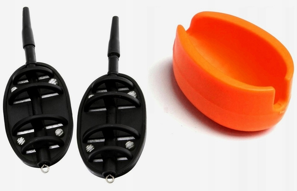 ZESTAW KOSZYCZKI METODY METHOD FEEDER 2x30g+FORMA - 8466190555 ...