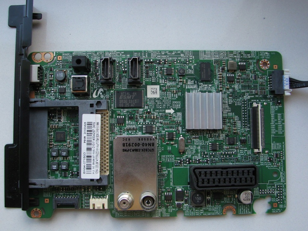 Płyta Samsung BN41-02251A / BN94-07150D UE24H4070 - 12277904625 - oficjalne archiwum Allegro