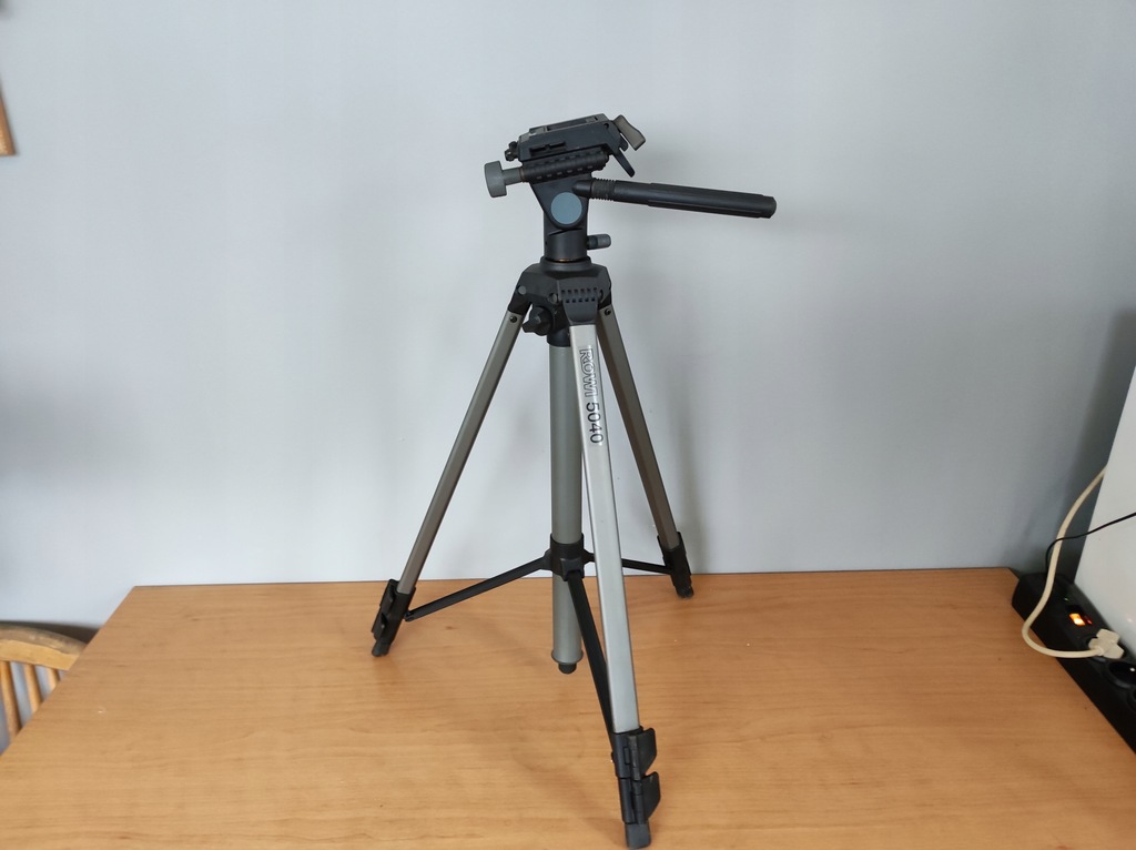 STATYW FOTO. ROWI-5040 DUŻY 148 cm Solidny VINTAGE - 13341834238 ...