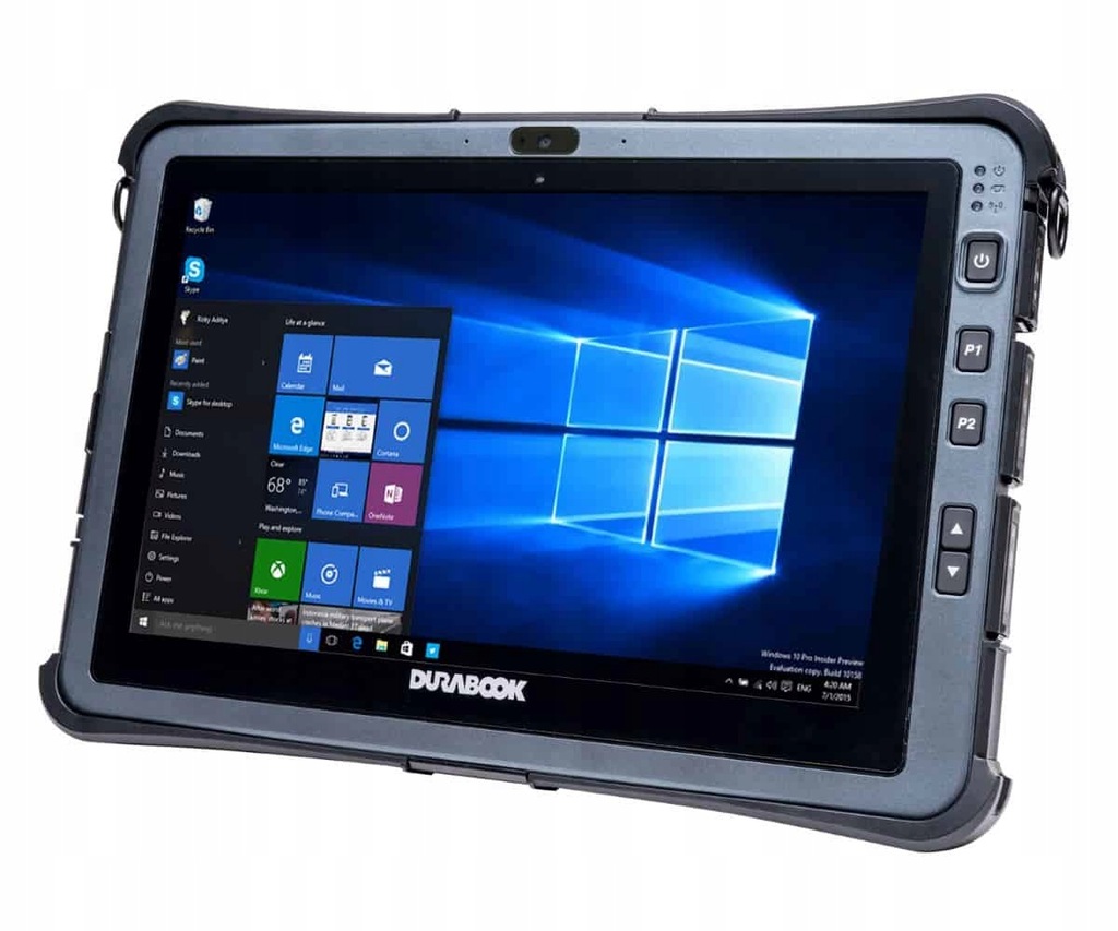 Tablet FULL RUGGED DURABOOK U11 /i5-7Y54 - 8522419856 - oficjalne ...