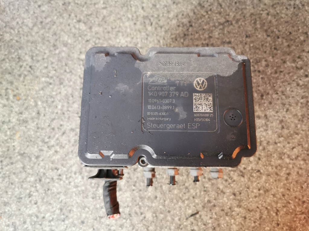 POMPA ABS VW OE 1K0907379AD 1K0614517BD - 13246007226 - oficjalne ...