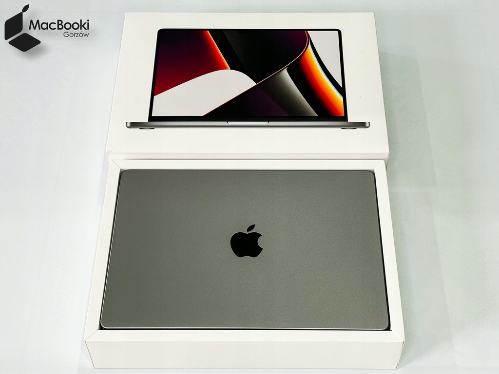 MacBook Pro 14 2021 M1 Pro 32GB 1TB 14 CYKLI - 13357160065 - oficjalne archiwum Allegro