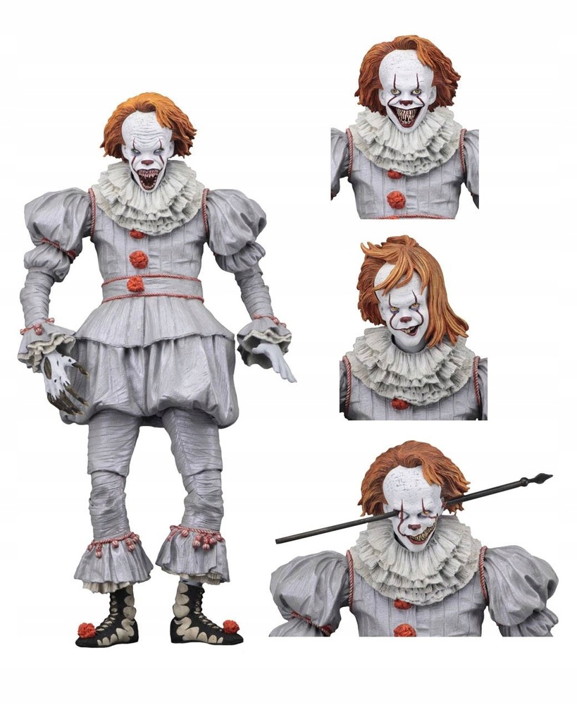 Figurka NECA It / To 2017 - Ultimate Pennywise - 8079906534 - oficjalne ...