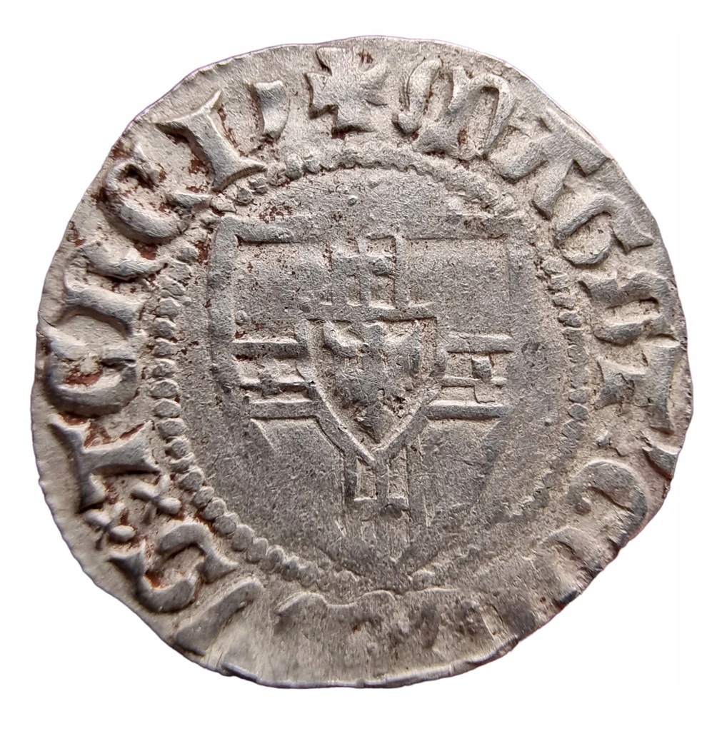 NumisMATI Szeląg Zakonu Krzyżackiego Konrad III von Jungingen 1393-1407 ...
