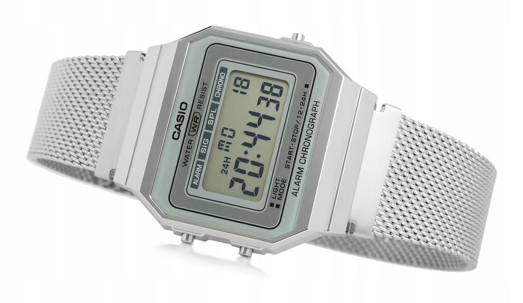 ZEGAREK CASIO RETRO VINTAGE A700 WM SLIM + PUSZKA - 12391563193 ...