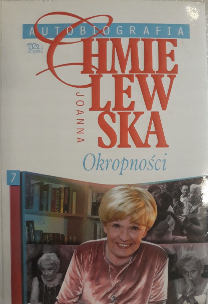 Autobiografia Joanna CHMIELEWSKA Okropności - 12970447684 - oficjalne archiwum Allegro