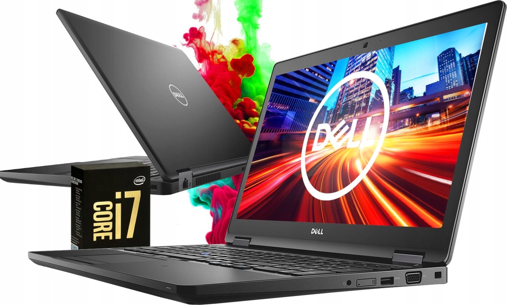 LAPTOP DELL LATITUDE 5580 i7-7GEN Full HD IPS 32GB/512SSD W11 + OFFICE ...