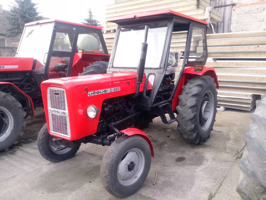 Ciągnik Ursus C360/C355 odnowiony 1975r - 13719018318 - oficjalne archiwum Allegro