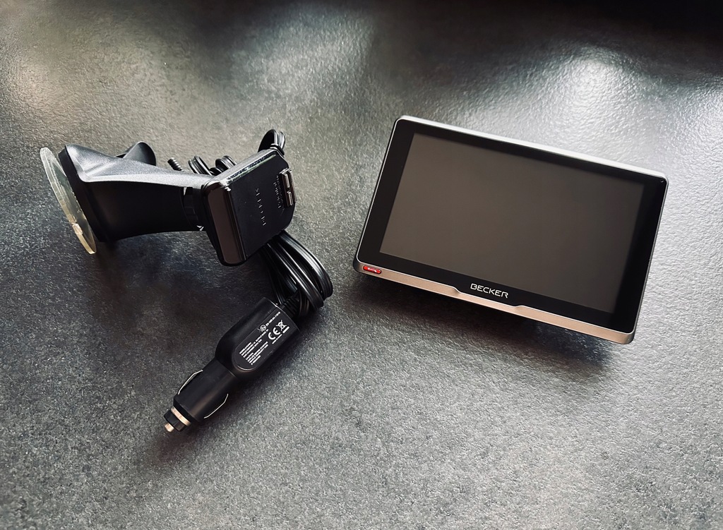 Nawigacja BECKER Active 6s BE-H10 IGO Europa 2023 - 13670700838 ...