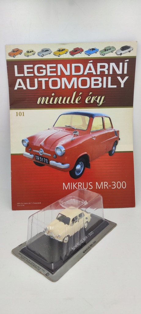 Mikrus MR-300 nr101 1:43 DeAgostini - 12963257256 - oficjalne archiwum Allegro