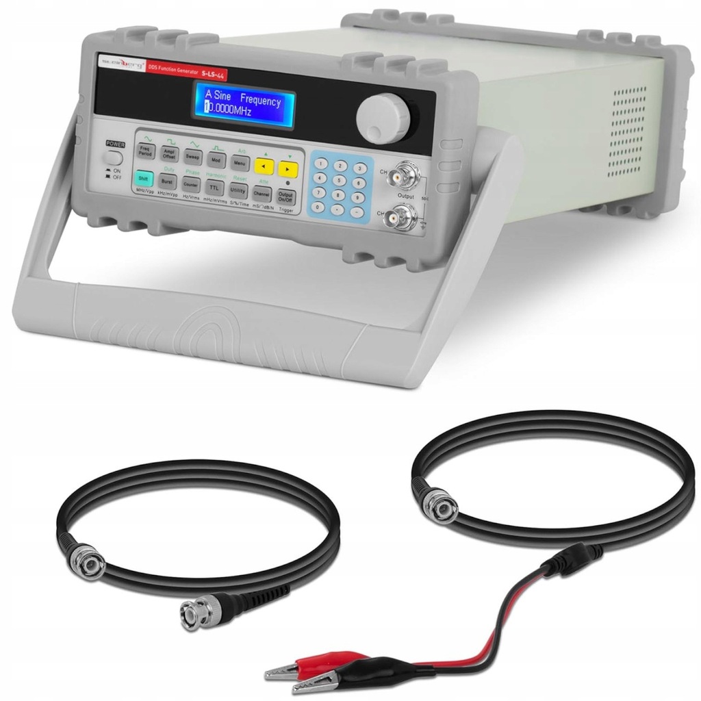 Generator laboratoryjny funkcyjny fal DDS 2 kanały - 12792193094 ...