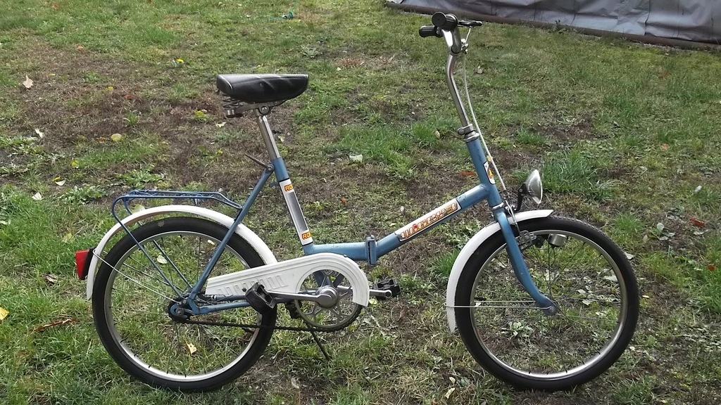 ROWER WIGRY 3 ROMET - SKŁADAK-KOŁA 20 RP.1990 - 8691620826 - oficjalne ...