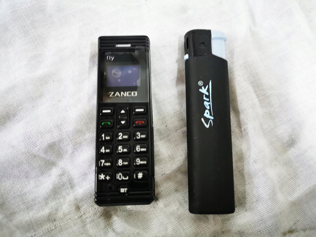 ZANCO FLY mini telefon najmniejszy na ŚWIECIE PL - 8535094676 ...