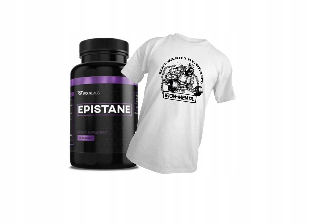 Epistane 60 kaps PH Sucha Masa Rzeźba Epi T-SHIRT - 12097341932 ...