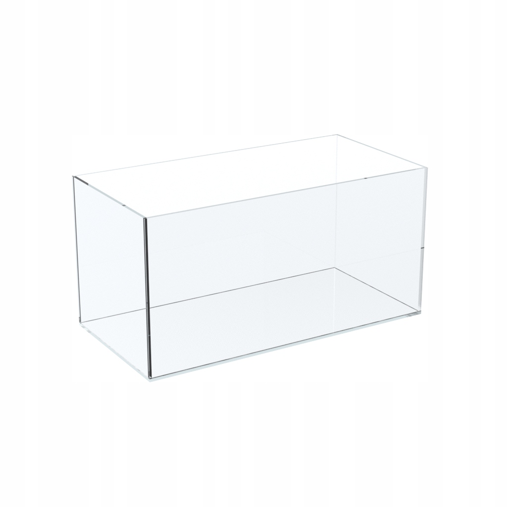 Pojemnik Kubik Pudełko Ekspozytor PLEXI 40x20x10 - 12427100447 ...