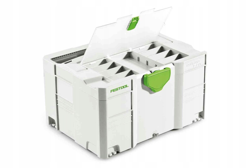 Systainer Skrzynka narzędziowa Festool SYS 3 TL-DF - 12987545406 ...