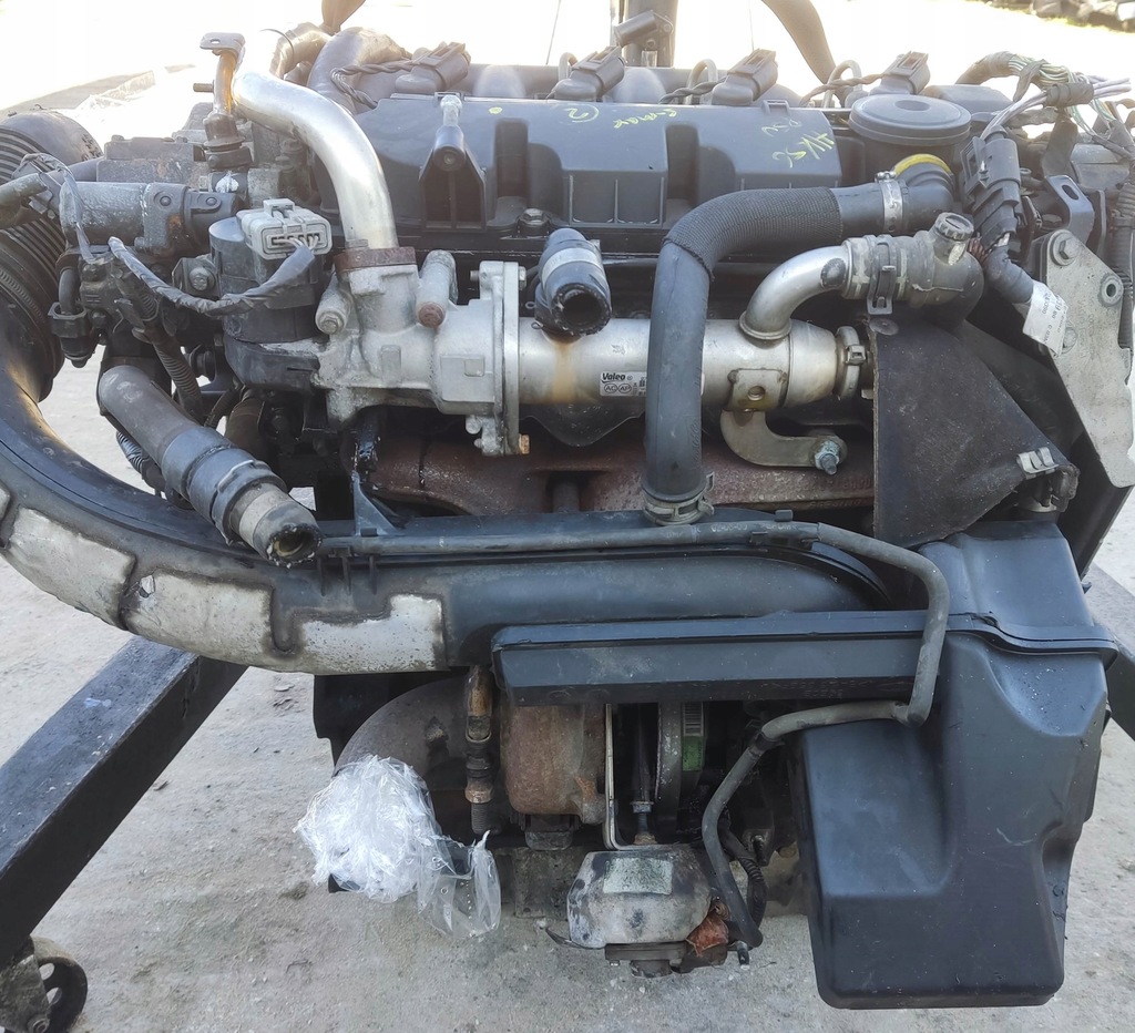 SILNIK FORD MONDEO MK4 S-MAX 2,0TDCI QXWA QXWB - 13350615580 - oficjalne archiwum Allegro