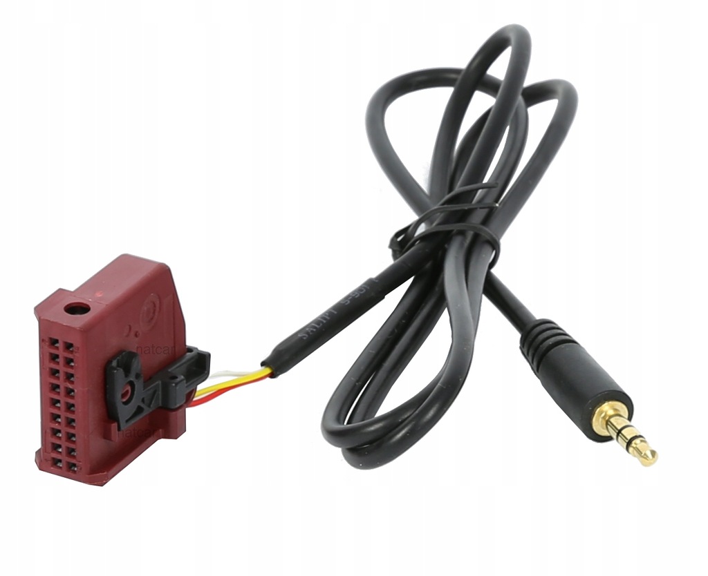 AUX LINE IN Adapter VW AUDI SKODA MFD2 RNS2 Navi - 9953744351 ...