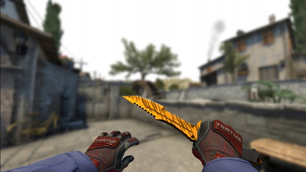 Huntsman knife Tiger Tooth kosa cs:go skiny cs:go - 11925794821 ...