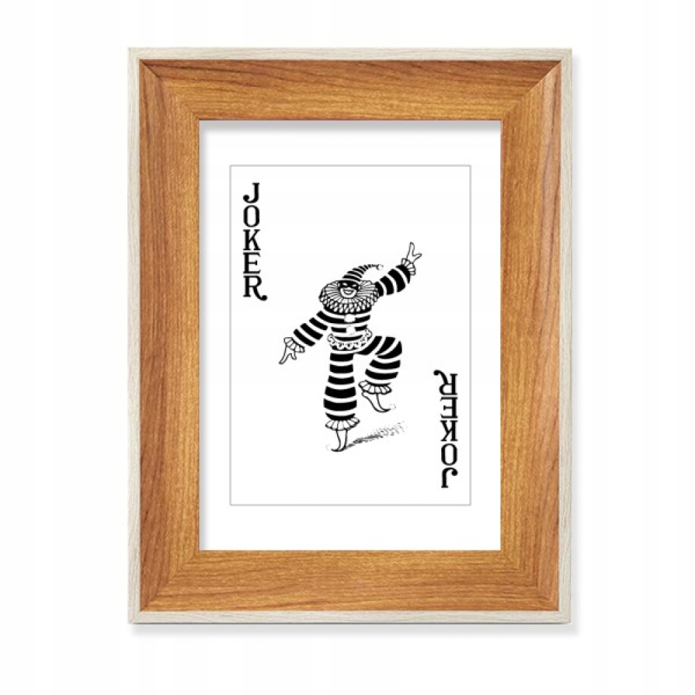 Rama zdjęcia Joker zestawów Cards Patton Wooden - 11711902813 ...
