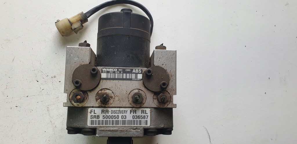 POMPA ABS LAND ROVER DISCOVERY II 4784070200 - 13566803663 - oficjalne ...