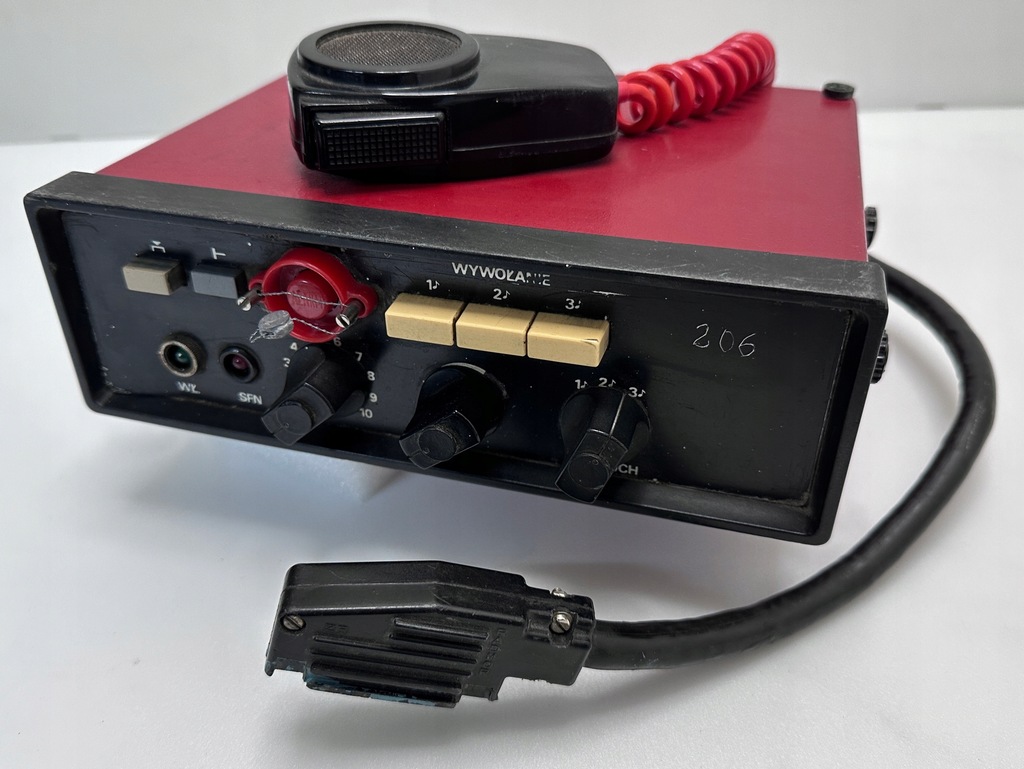 Manipulator Radiotelefon RADMOR 3066 3066/1 (2) - 15088529687 ...
