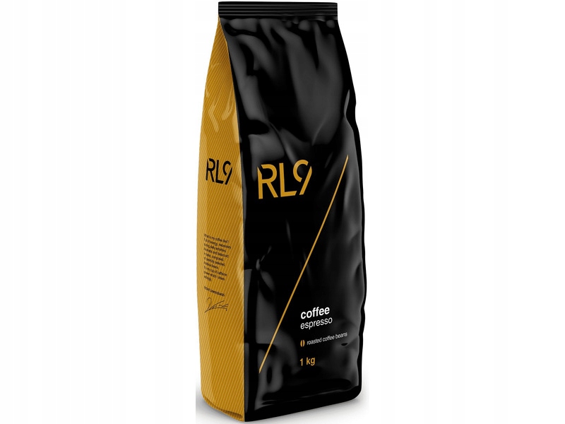 Kawa ziarnista RL9 Espresso Robert Lewandowski 1kg - 12000781991 ... Kawa ziarnista RL9 Espresso Robert Lewandowski 1kg - 12000781991 ...
