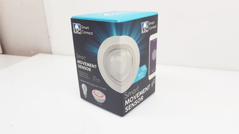 CZUJNIK RUCHU LSC SMART WIFI MOVEMENT SENSOR - 9403084067 - oficjalne ...