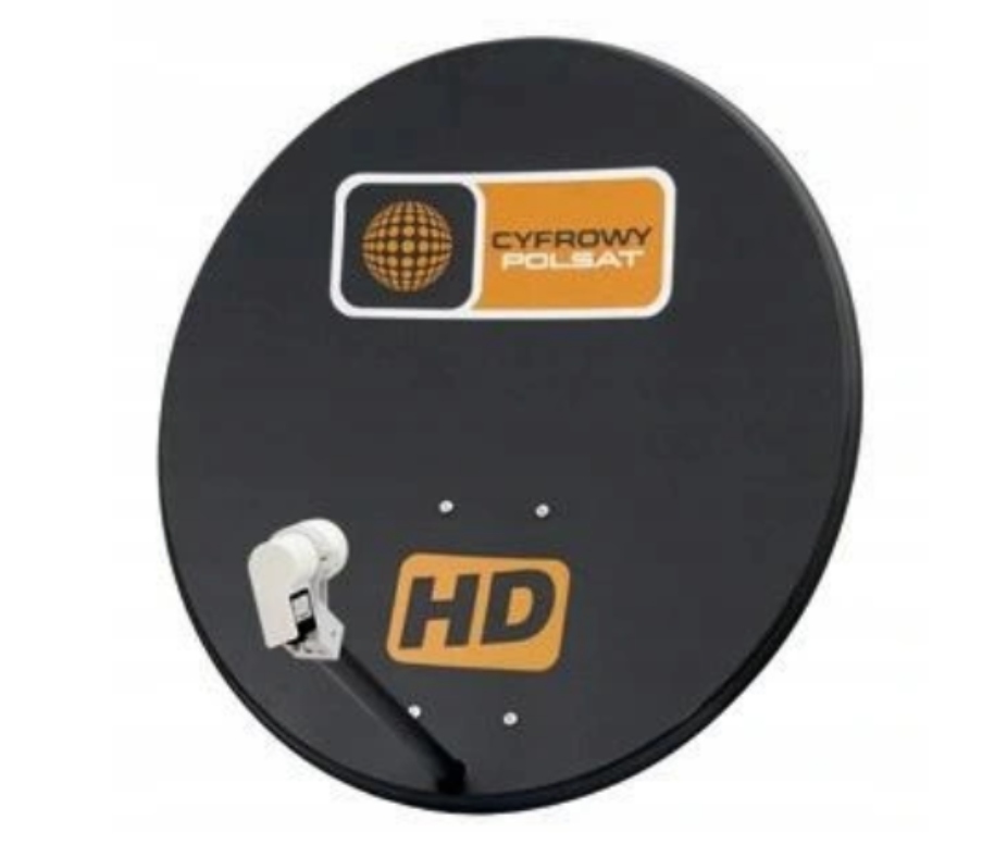 ANTENA SATELITARNA Polsat Box Canal konwerter TWIN - 11736186808 - oficjalne archiwum Allegro