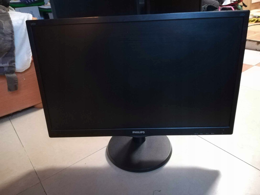 Monitor Philips 243V led 243V5LHAB/00 HDMI - 15284036130 - oficjalne ...