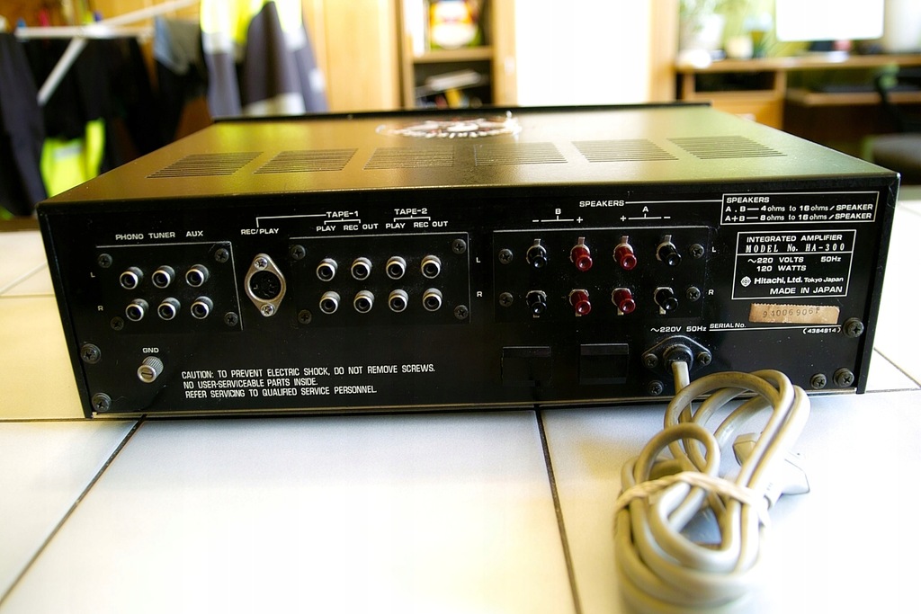 Hitachi HA-300 - 7550614085 - oficjalne archiwum Allegro