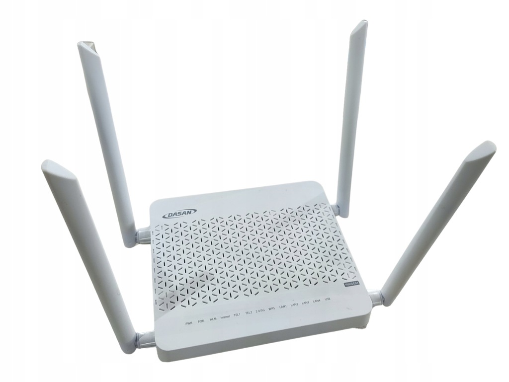 MODEM/ROUTER ŚWIATŁOWODOWY DASAN GPON ONT H660GM - 14086270407 ...