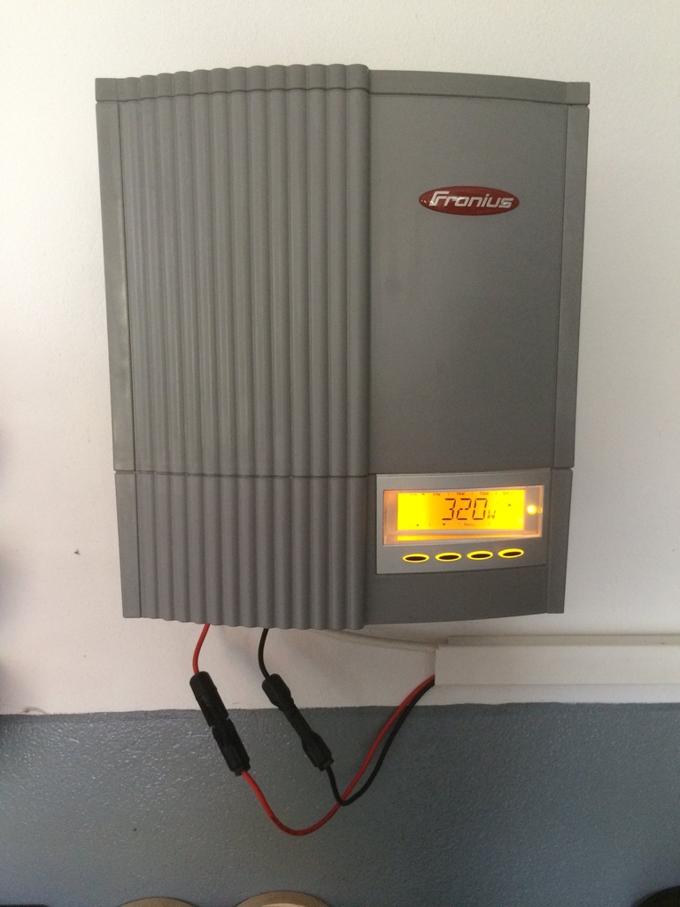 Inwerter Falownik Fotowoltaiczny FRONIUS IG20 2kW - 7156757707 ...
