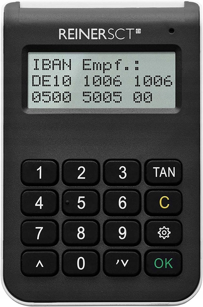 Terminal płatniczy przenośny Reiner SCT - 12552204798 - oficjalne ...