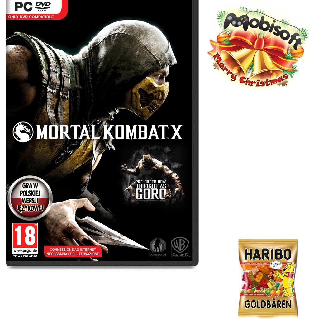 Купить Mortal Kombat X ПОЛЬСКАЯ ВЕРСИЯ ДЛЯ ПК БЕСПЛАТНАЯ ИГРА отзывы