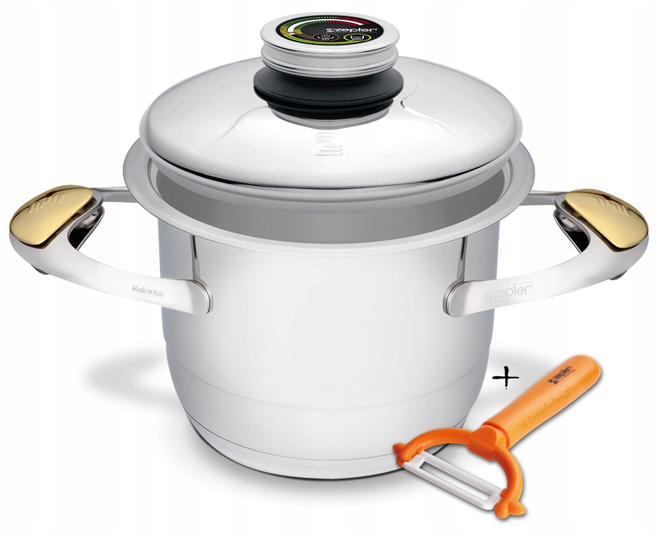Naczynie Garnek ZEPTER 2.5L Ø16cm + PREZENT !!! - 11675499047 - oficjalne archiwum Allegro