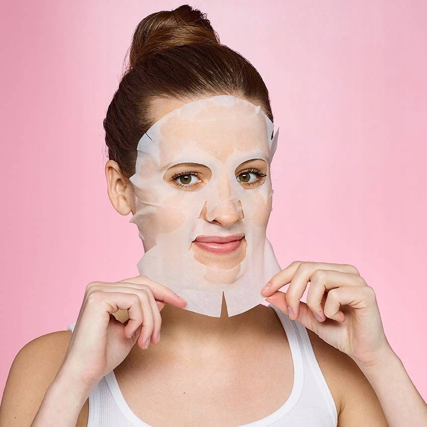 TONY-MOLY MASK-A W PŁACHCIE I'M REAL SEPHORA TANIO - 7408104600 ...