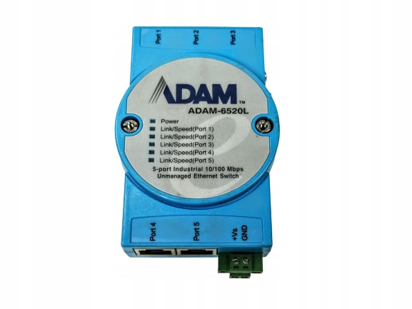 MODUŁ KOMUNIKACYJNY ADAM-6520L - 10047402076 - oficjalne archiwum Allegro