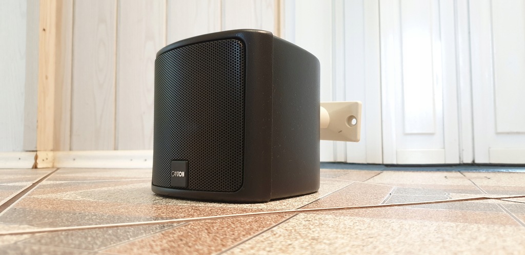 Canton AV 100, kolumna satelita, uchwyt do ściany - 12083678340 ...