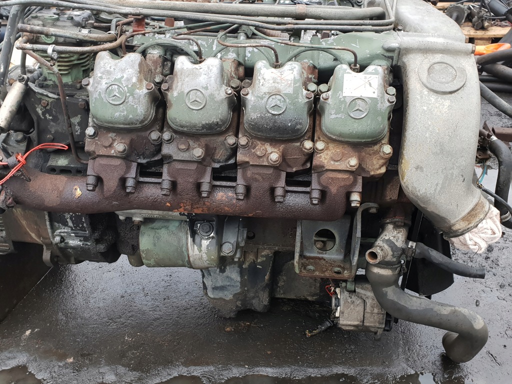 SILNIK MERCEDES V8 OM402 OM422 OM442 - 7662992793 - oficjalne archiwum ...