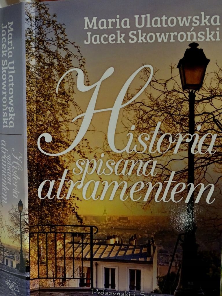 HISTORIA SPISANA ATRAMENTEM MARIA ULATOWSKA - 7904477659 - oficjalne archiwum Allegro