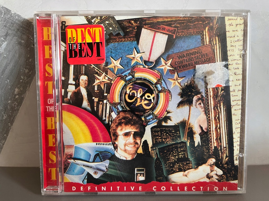 Купить ELO - Definitive Collection Best Of The Best CD: отзывы, фото и ...