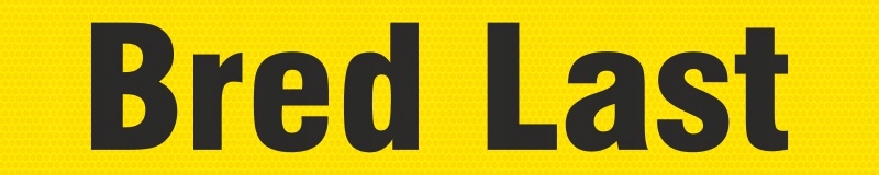 Tablica odblaskowa BRED LAST_green - 11722116700 - oficjalne archiwum ...