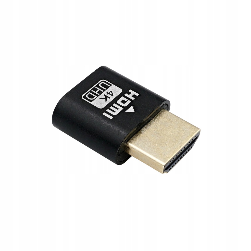 Adapter DUMMY HDMI Emulator Monitora Koparka Riser - 13531552957 ...
