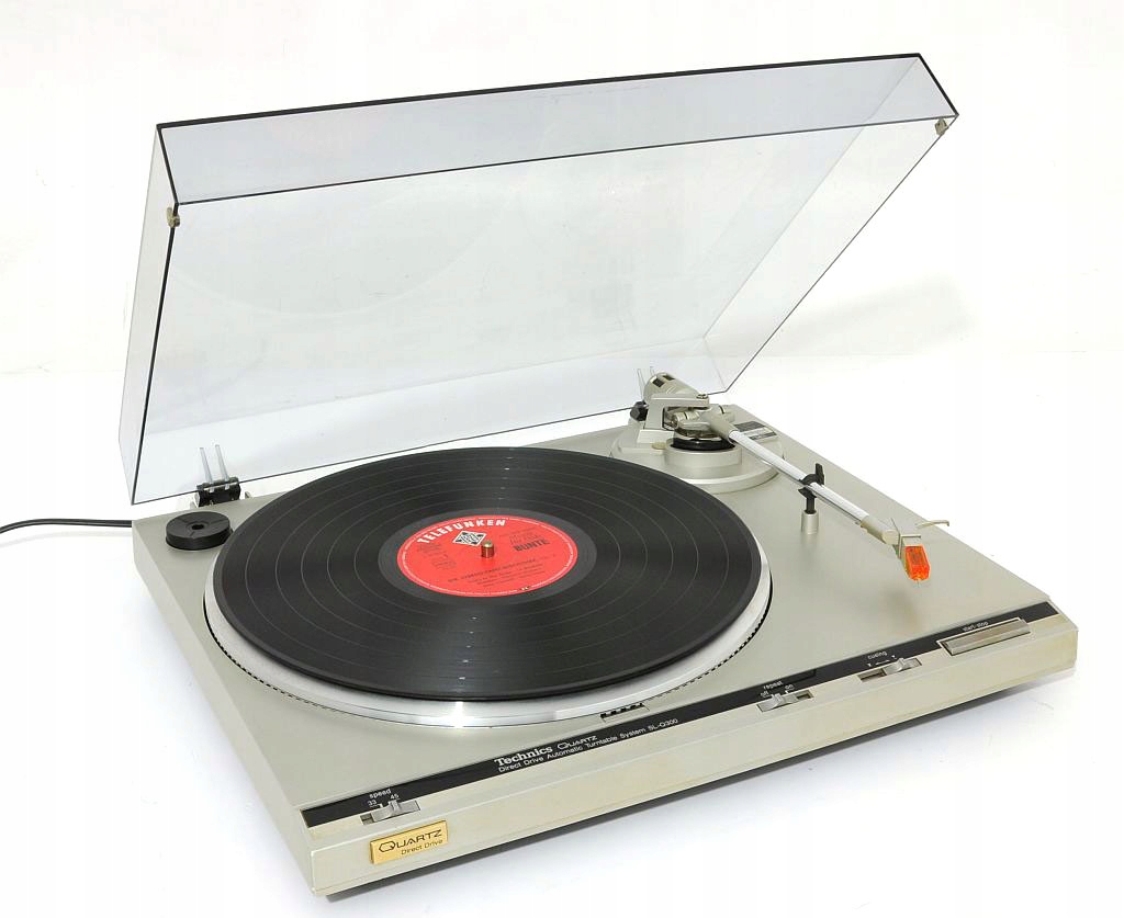TECHNICS SL-Q300 GRAMOFON DIRECT DRIVE QUARTZ ! - 13787014051 ...