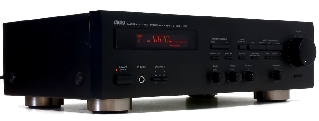 YAMAHA RX-360 NIEZAWODNY AMPLITUNER STEREO - 10847386249 - oficjalne ...