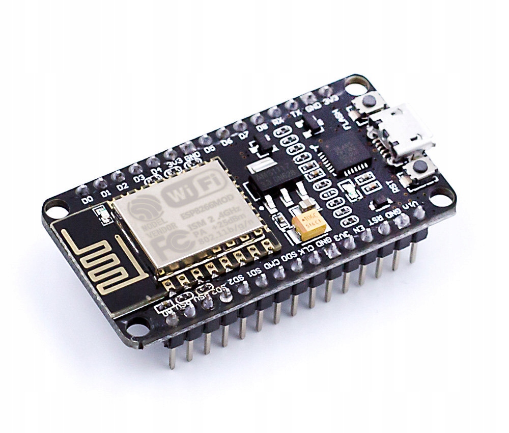 Купить ESP8266 NodeMCU ESP-12E WiFi ARDUINO CP2102 V2 V3: отзывы, фото и характеристики на Aredi ...