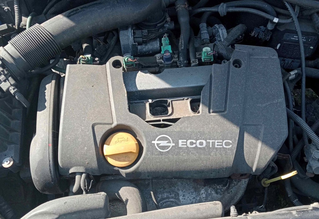Silnik Z18XE Opel ASTRA ZAFIRA VECTRA MERIVA 1.8 - 14319369057 ...