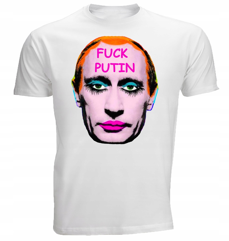 KOSZULKA ANTY PUTIN TWARZ PUTINA T-shirt L - 12219124750 - oficjalne ...